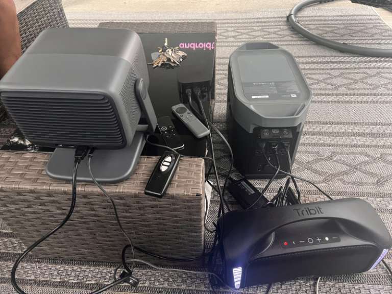 JMGO N1 Pro Triple Color Laser Gimbal Projector review - The Gadgeteer