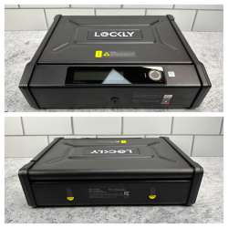 Lockly Smart Safe review - One clever box - The Gadgeteer