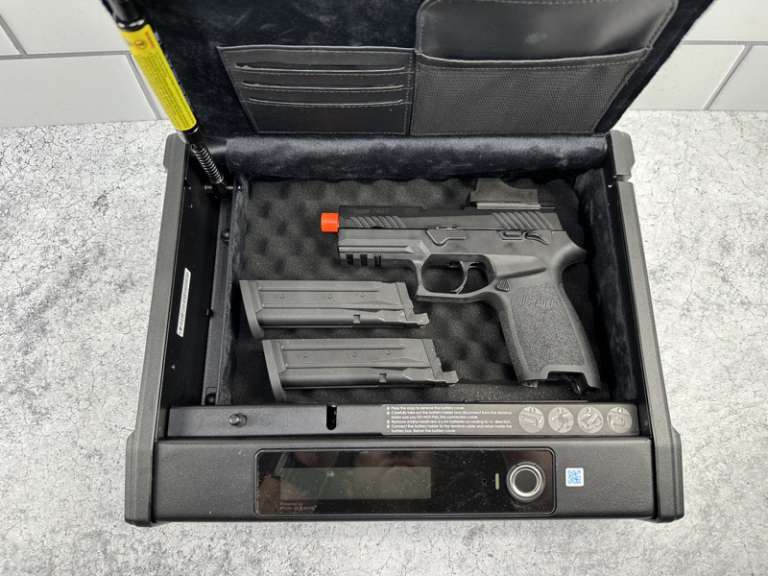 Lockly Smart Safe review - One clever box - The Gadgeteer