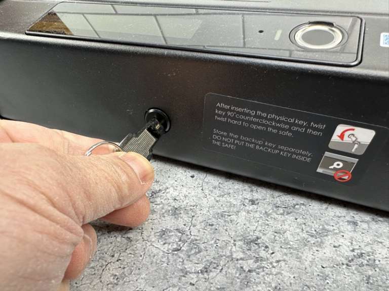 Lockly Smart Safe review - One clever box - The Gadgeteer