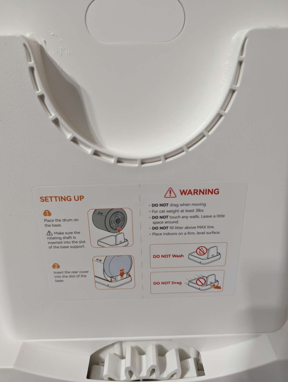 MeoWant Self Cleaning Cat Litter Box review - works great if your cat ...