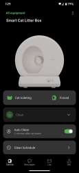 MeoWant Self Cleaning Cat Litter Box review - works great if your cat ...