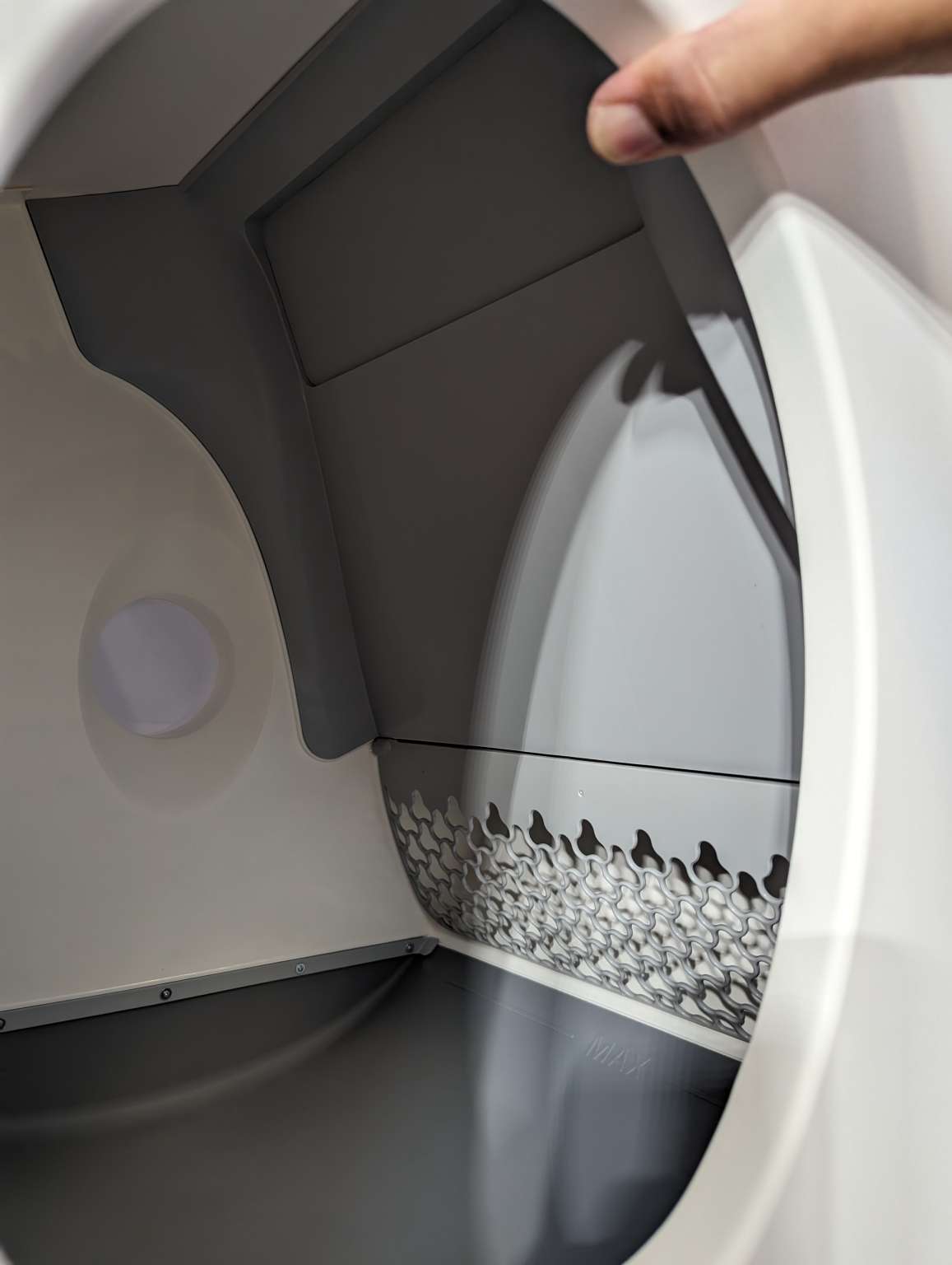 MeoWant Self Cleaning Cat Litter Box review - works great if your cat ...
