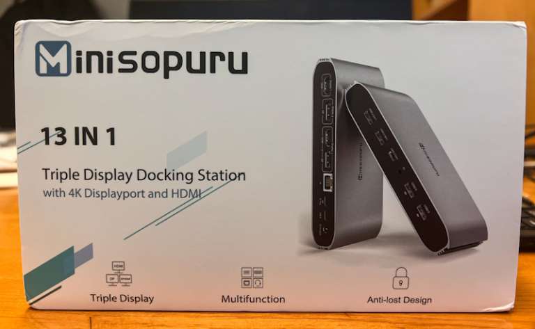 Minisopuru Displaylink Triple Display Docking Station review - The ...