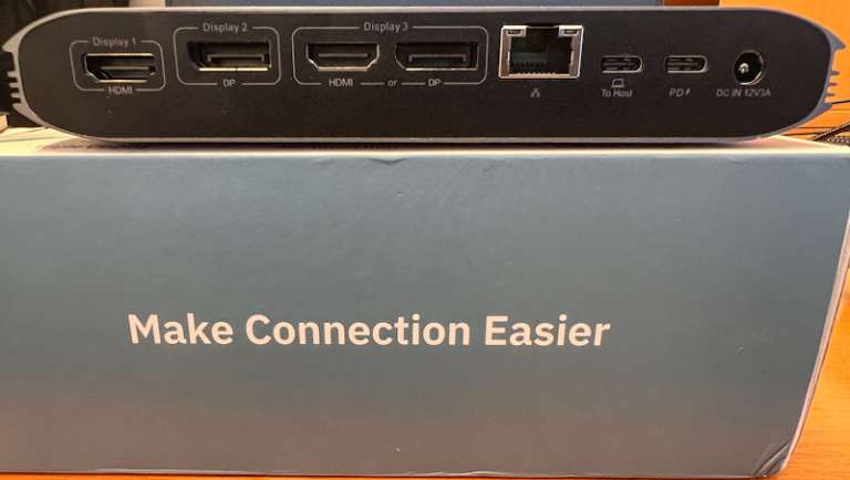 Minisopuru Displaylink Triple Display Docking Station review - The ...