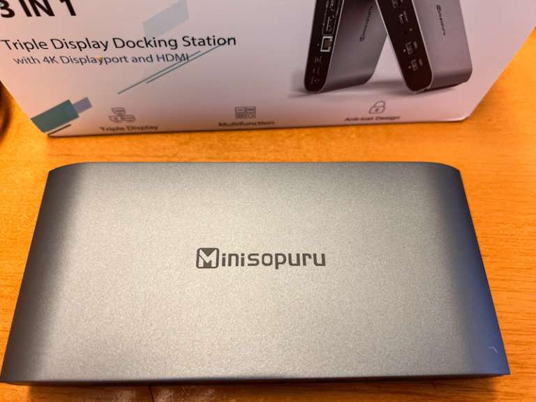 Minisopuru Displaylink Triple Display Docking Station review - The ...