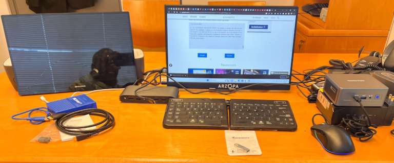 Minisopuru Displaylink Triple Display Docking Station review - The ...