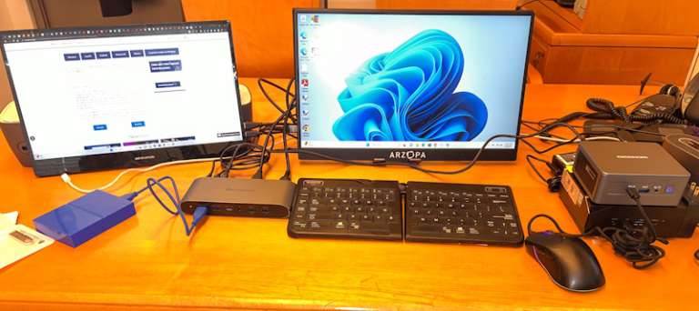 Minisopuru Displaylink Triple Display Docking Station review - The ...