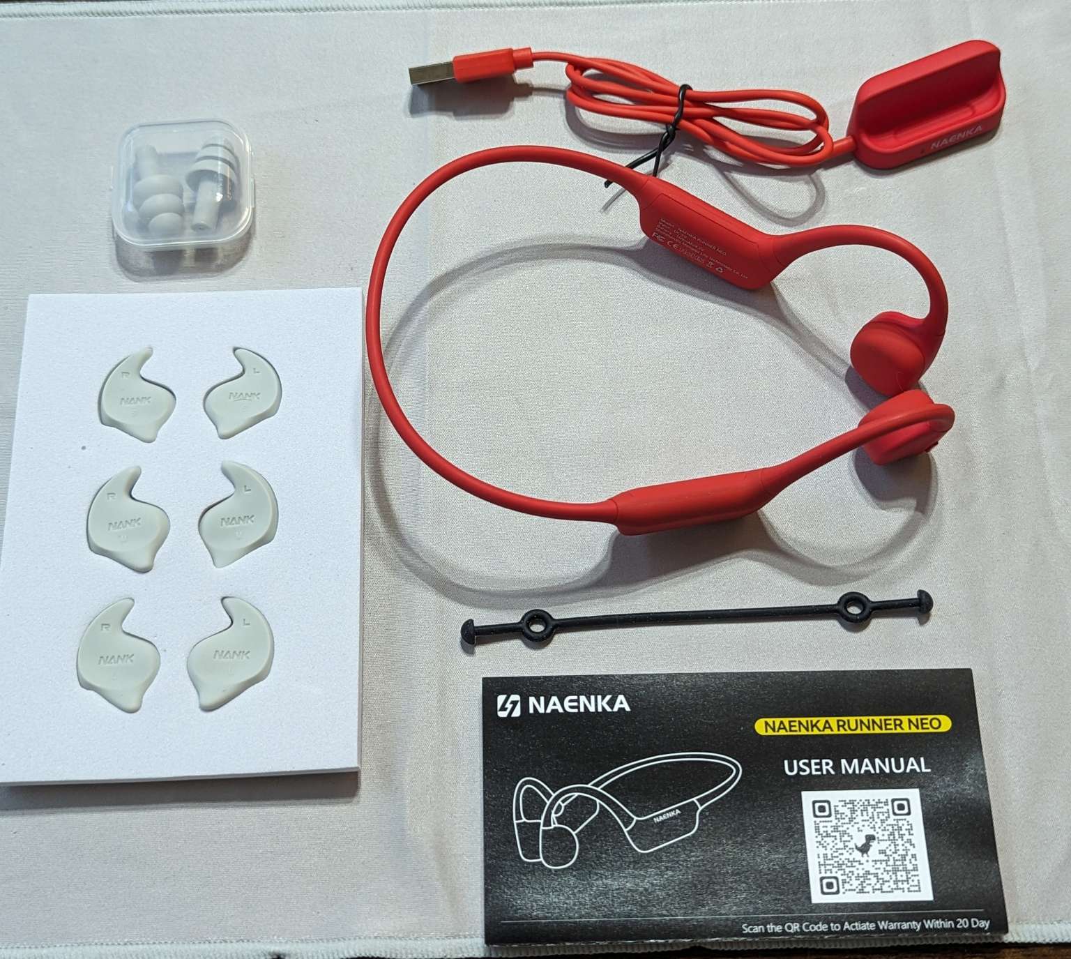 Naenka Runner Neo Bone Conduction Headphones review - great headphones ...