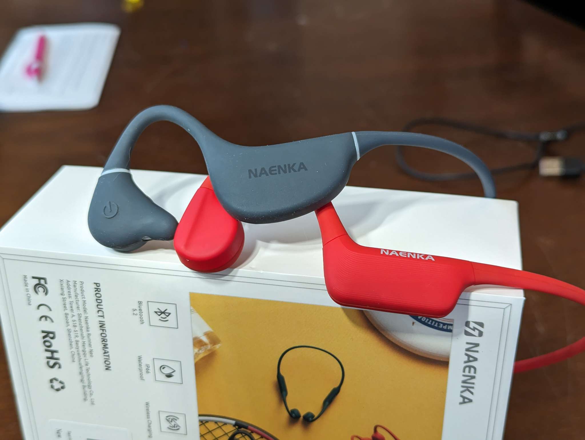 Naenka Runner Neo Bone Conduction Headphones review - great headphones ...