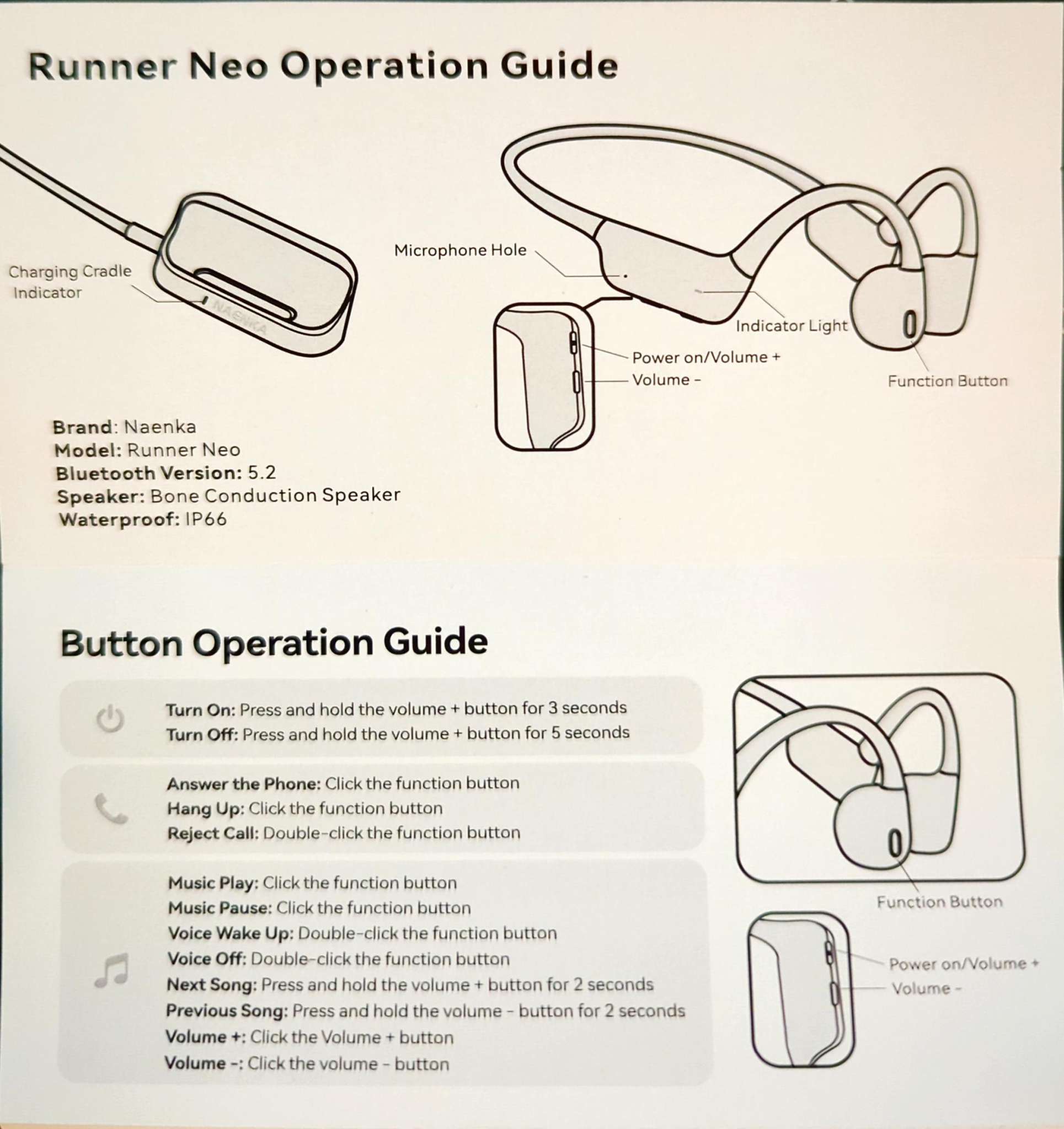 Naenka Runner Neo Bone Conduction Headphones review - great headphones ...