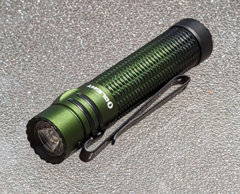 Olight Warrior Mini 3 flashlight review - For light or fight? - The ...