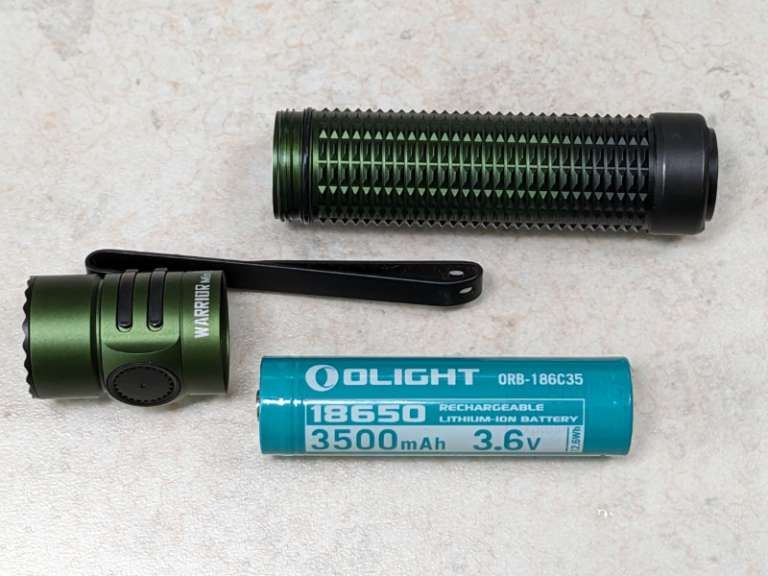 Olight Warrior Mini 3 flashlight review - For light or fight? - The ...