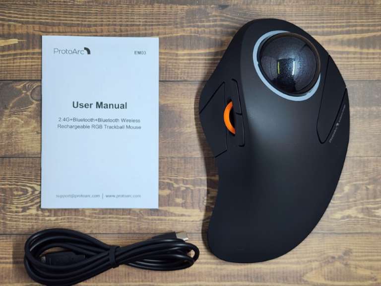 ProtoArc EM01 and EM03 trackball mouse review - The Gadgeteer