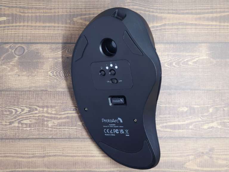 ProtoArc EM01 and EM03 trackball mouse review - The Gadgeteer