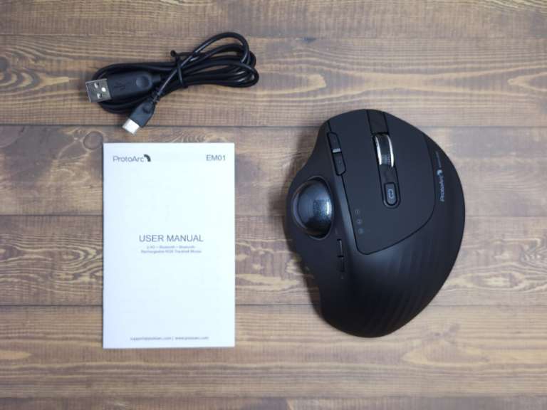 ProtoArc EM01 and EM03 trackball mouse review - The Gadgeteer