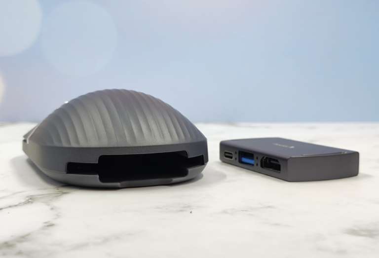 ProtoArc 2 in 1 Hub Mouse review - more than meets the eye - The Gadgeteer