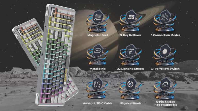 ProtoArc and RoyalAxe have collaborated on a series of mechanical ...