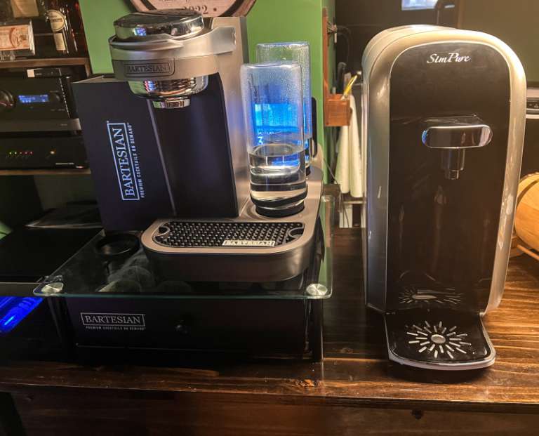 SimPure Y7P-BW Upgraded Countertop Reverse Osmosis Water Filter ...