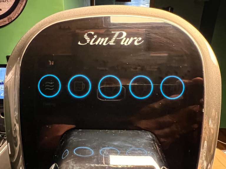 SimPure Y7P-BW Upgraded Countertop Reverse Osmosis Water Filter ...