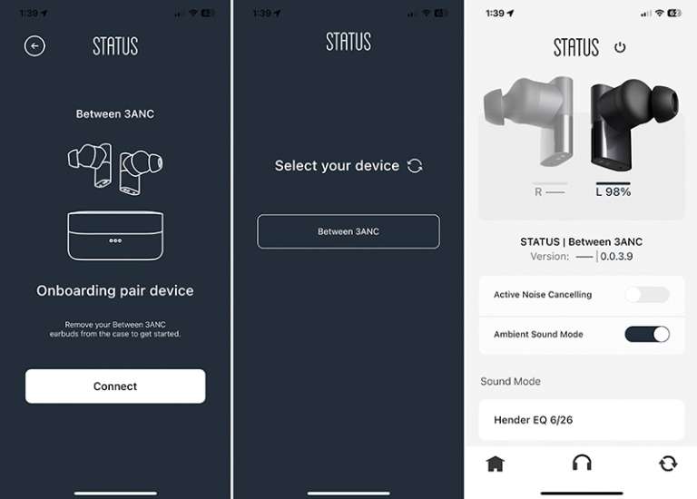 Status Audio Between 3ANC Wireless Earbuds review - Things are not ...