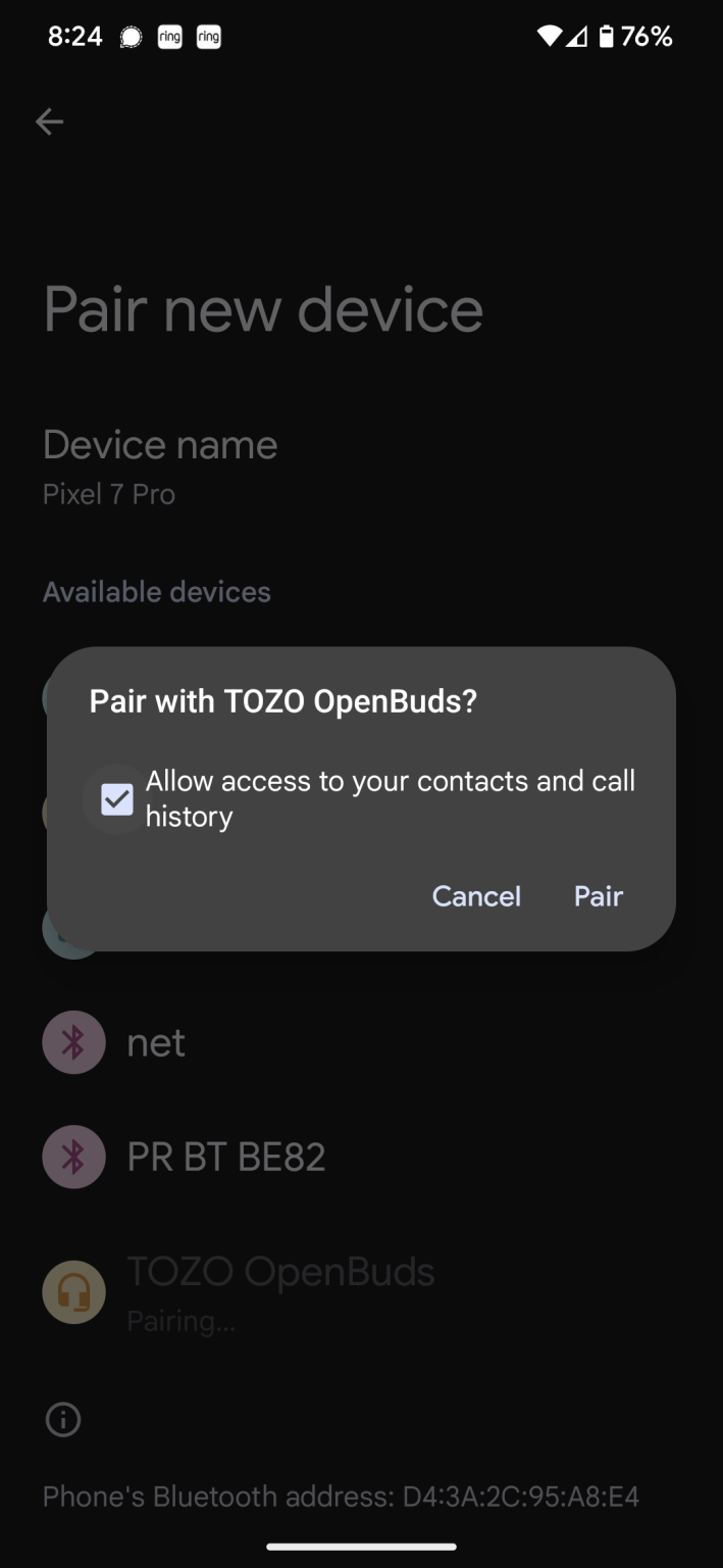 Tozo Open Buds Earphones review - my new favorites - The Gadgeteer