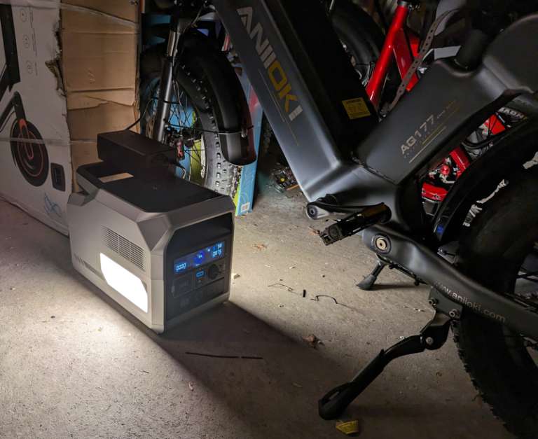 VigorPool Captain 1200 Portable Power Station review - meet the Captain ...