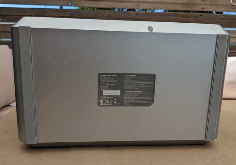 VigorPool Captain 1200 Portable Power Station review - meet the Captain ...