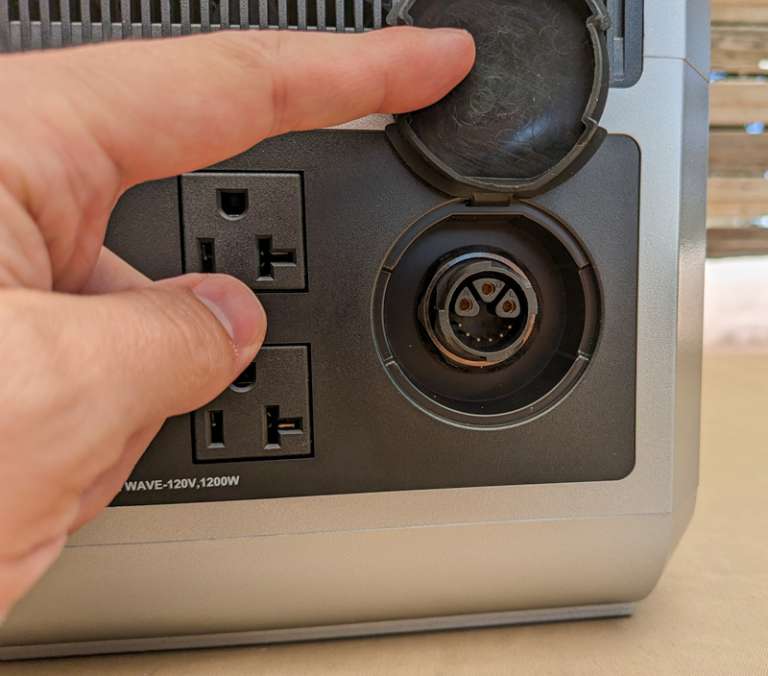 VigorPool Captain 1200 Portable Power Station review - meet the Captain ...