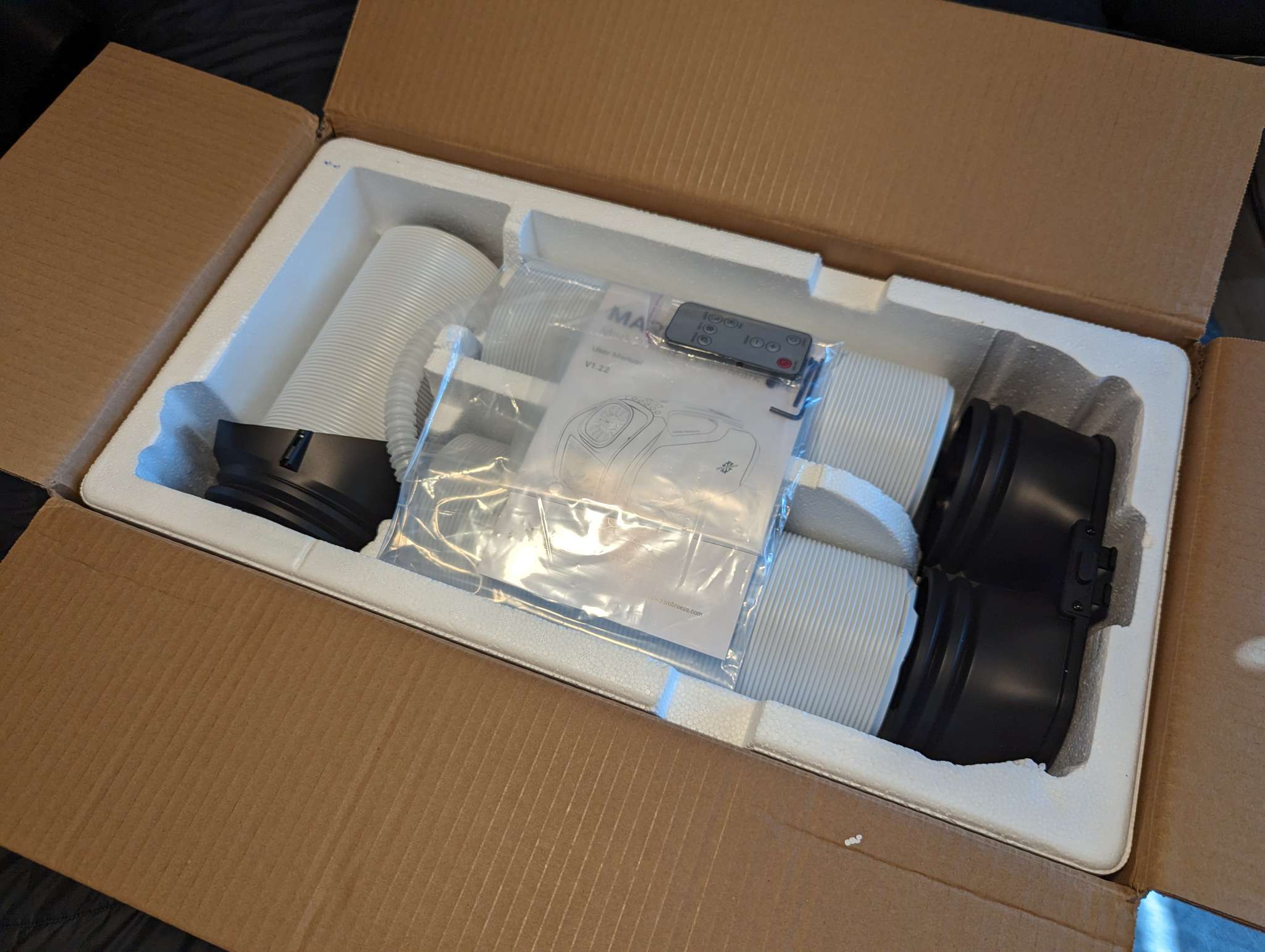 Zero Breeze Mark 2 Plus Portable AC review - Powerful on-the-go cooling ...