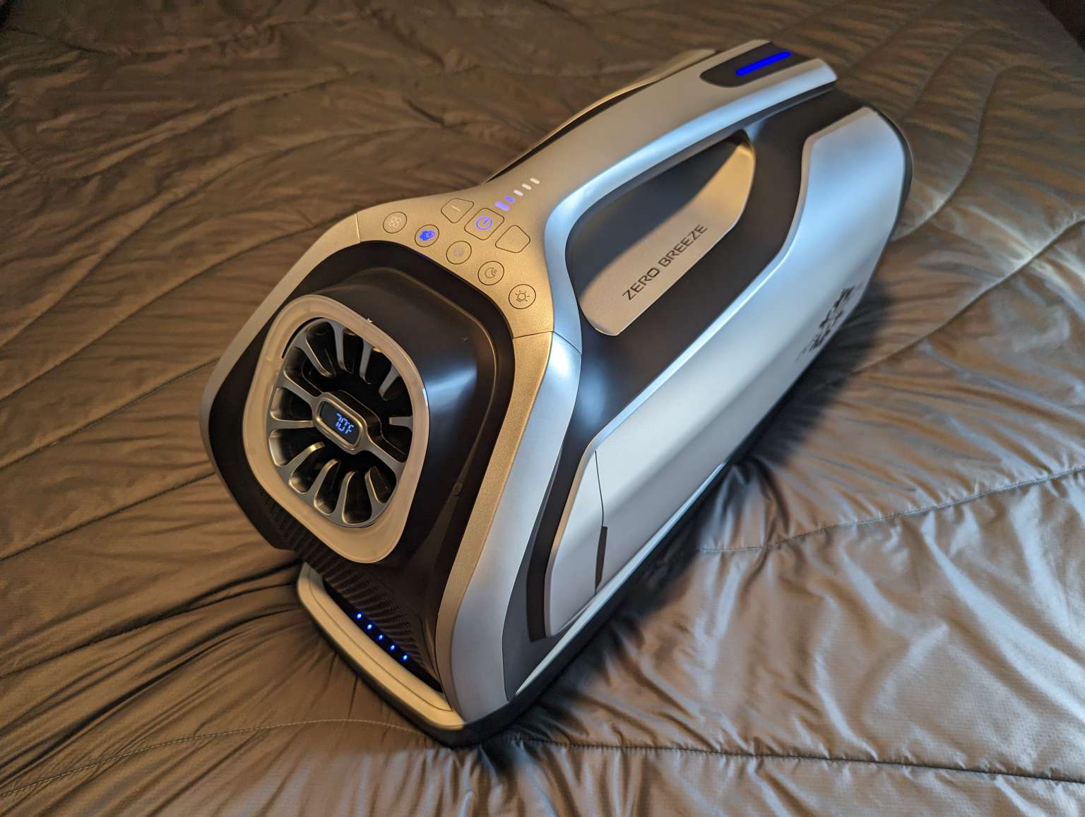 Zero Breeze Mark 2 Plus Portable AC review - Powerful on-the-go cooling ...