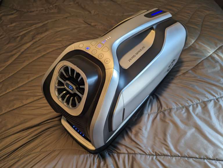 Zero Breeze Mark 2 Plus Portable AC review - Powerful on-the-go cooling to help you beat the ...
