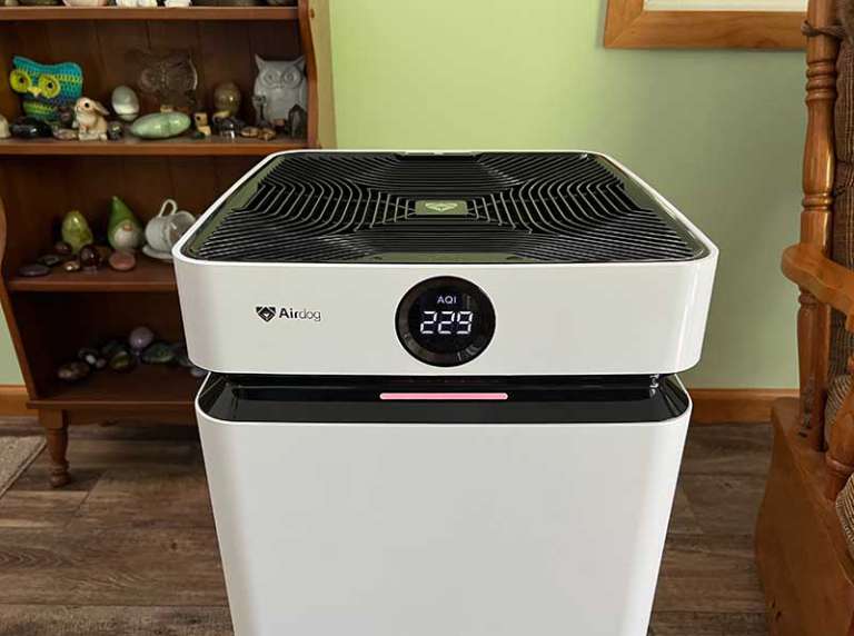 Airdog X8 air purifier review - The Gadgeteer