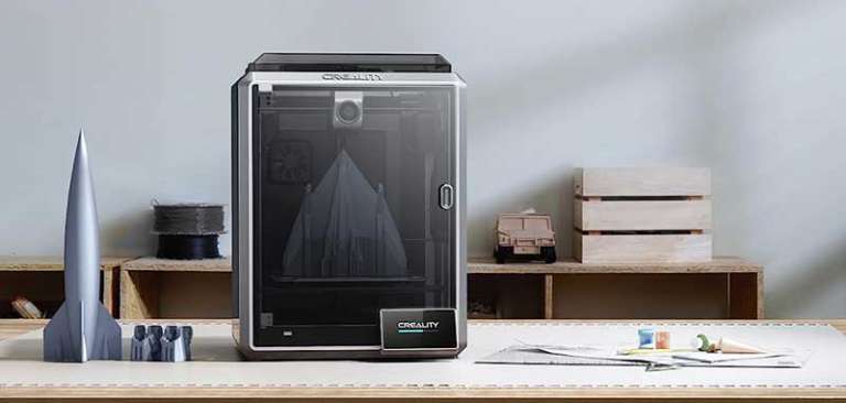 Creality is having a sale on their K1 Max 3D printer and info on their ...
