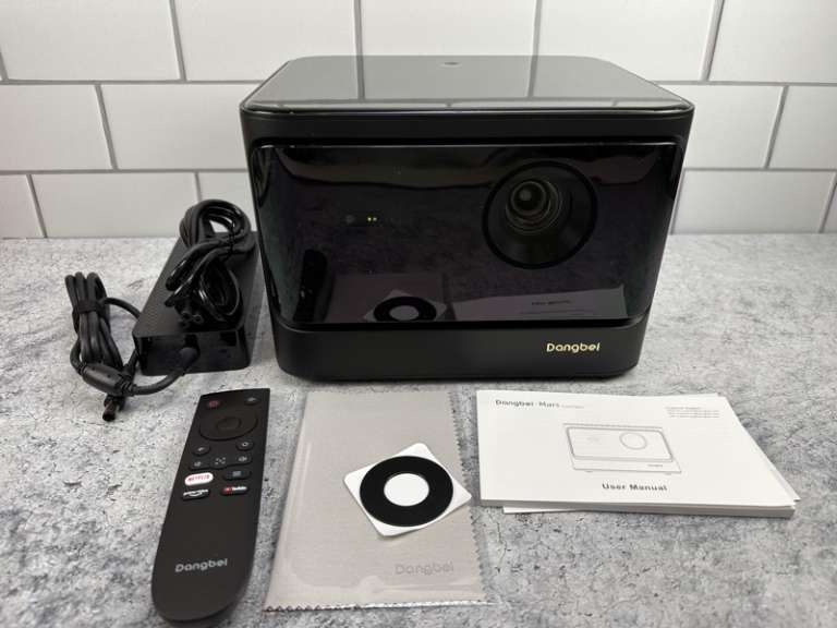 Dangbei Mars 1080p full HD projector review - Sharp and silent - The ...