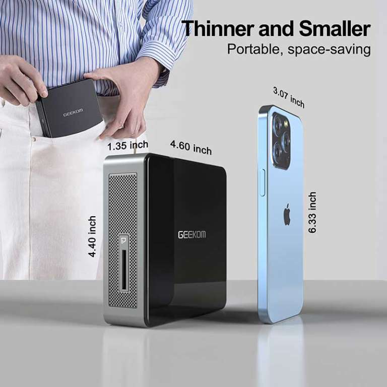 This mini PC will fit in your pocket and won't break your budget - The ...