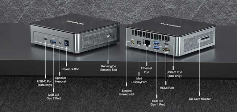 This mini PC will fit in your pocket and won't break your budget - The ...