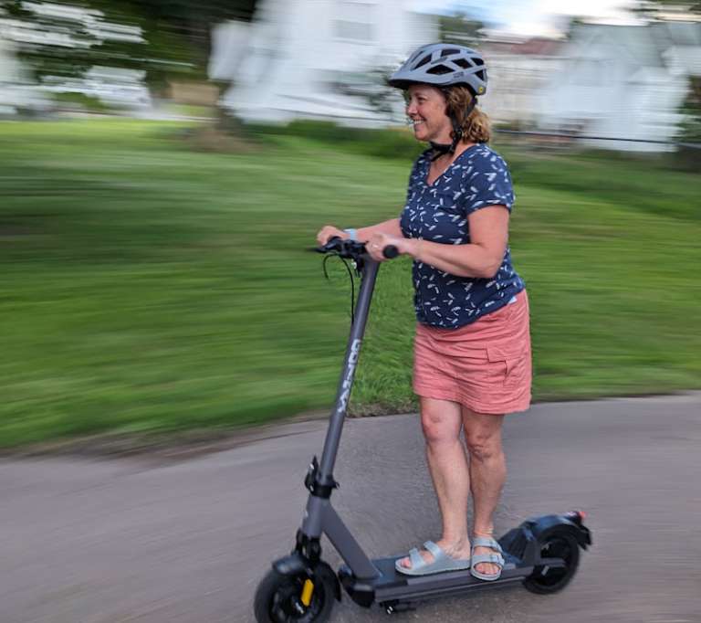 Gotrax G6 electric scooter review - More power equals more fun! - The ...