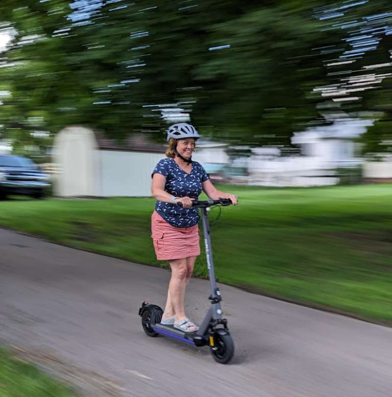 Gotrax G6 electric scooter review - More power equals more fun! - The ...
