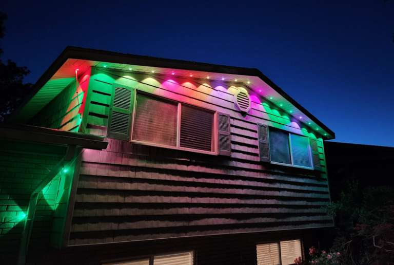 Govee Permanent Outdoor Lights review - never climb that ladder again ...