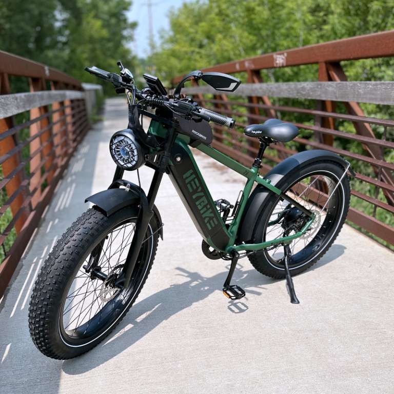 Heybike Brawn fat tire electric bike review - A banger of an e-bike for ...