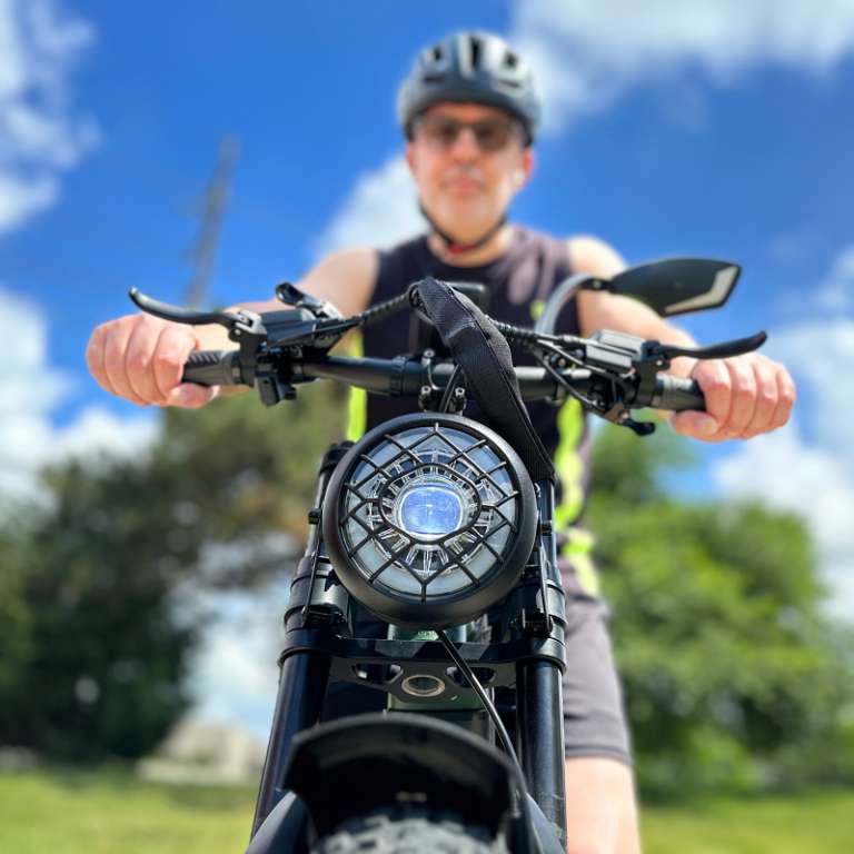 Heybike Brawn fat tire electric bike review - A banger of an e-bike for ...