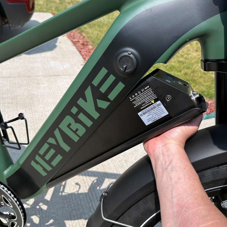 Heybike Brawn fat tire electric bike review - A banger of an e-bike for ...