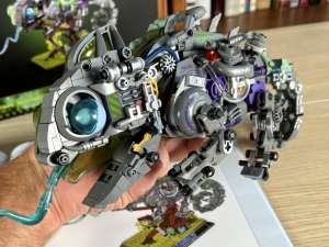 JMBricklayer Chameleon Building Block Set review – a bionic reptile ...