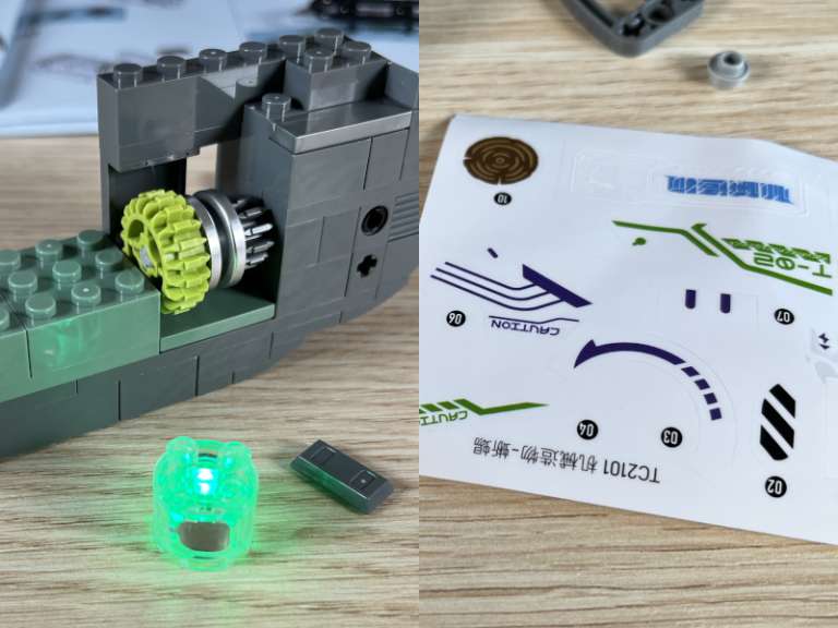 JMBricklayer Chameleon Building Block Set review – a bionic reptile ...
