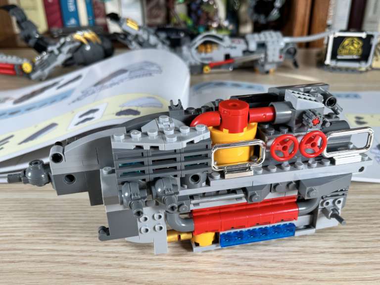 JMBricklayer T-Rex Dinosaur Building Block Set review – large and in ...