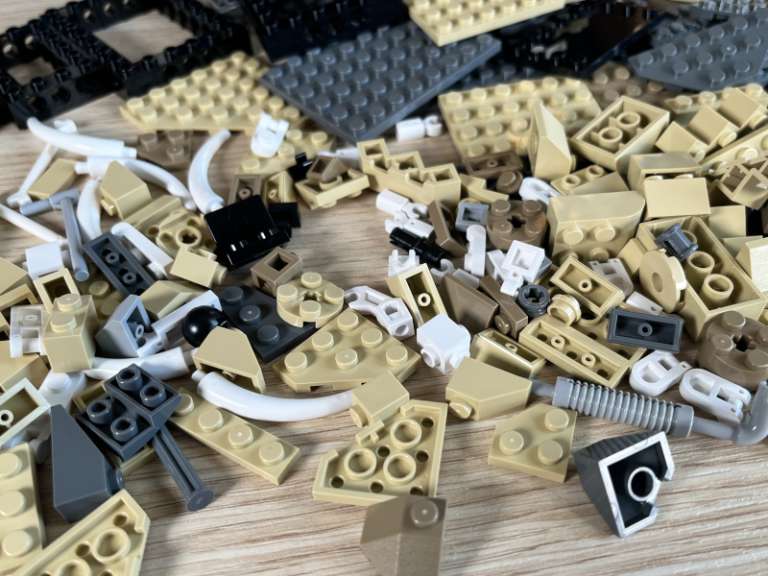 JMBricklayer T-Rex Dinosaur Building Block Set review – large and in ...