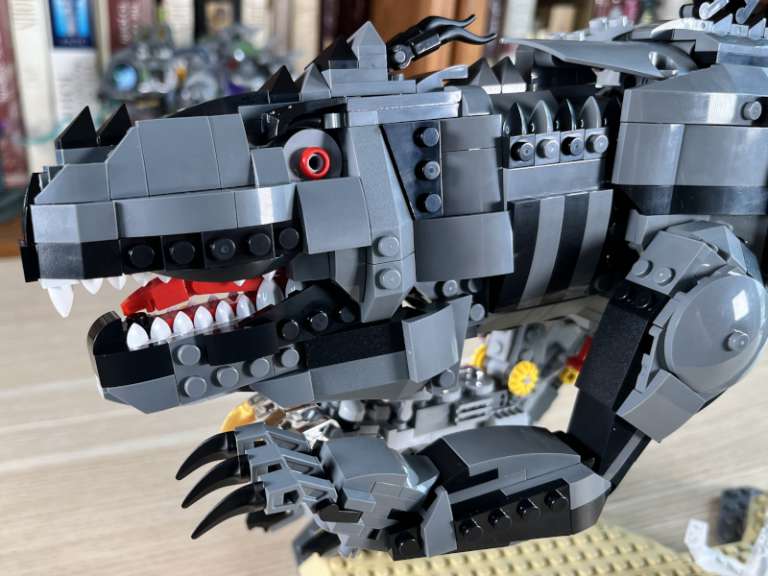 JMBricklayer T-Rex Dinosaur Building Block Set review – large and in ...