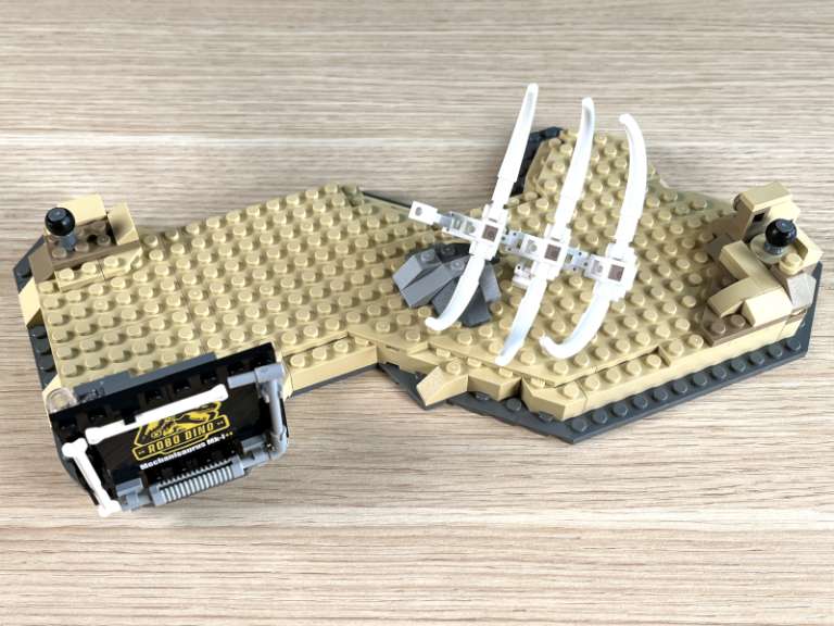 JMBricklayer T-Rex Dinosaur Building Block Set review – large and in ...