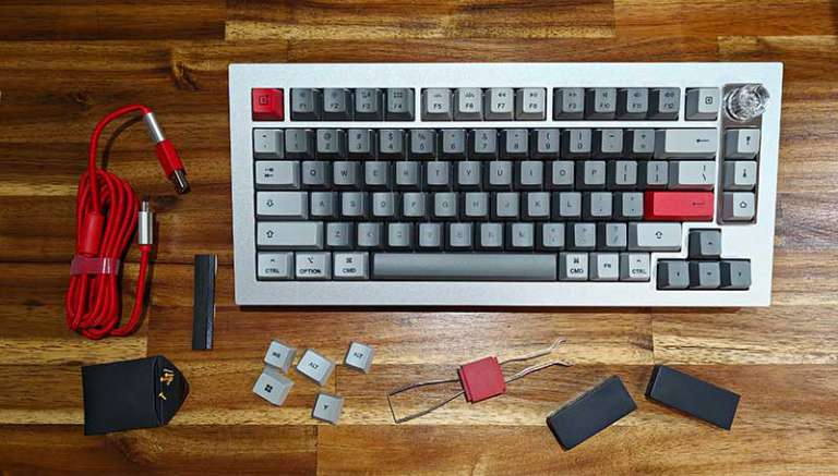 OnePlus Keyboard 81 Pro mechanical keyboard review - A collaboration ...